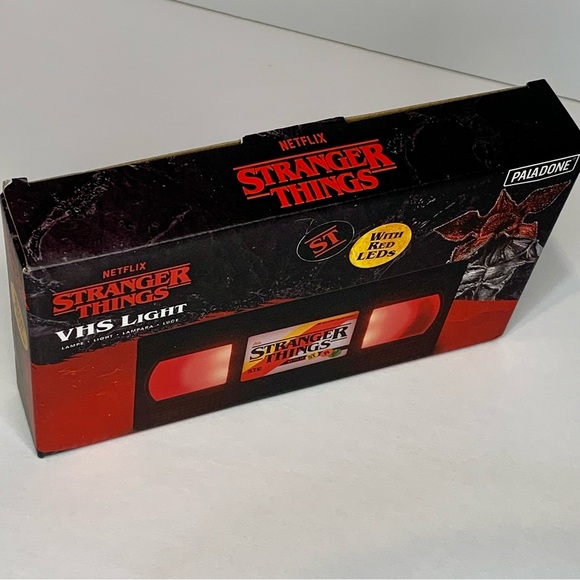 Netflix | Other | Netflix Stranger Things Vhs Light With Red Leds ...